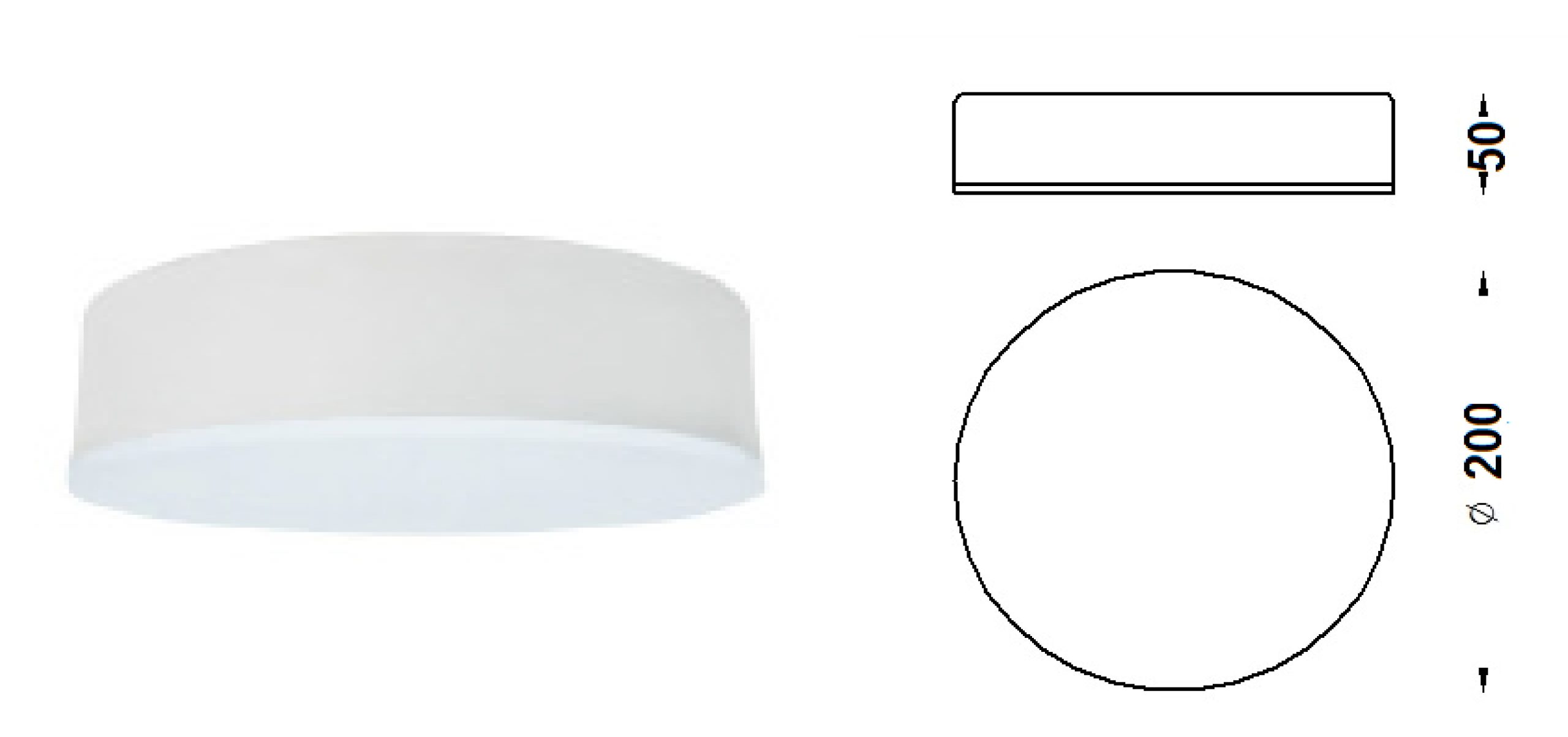 CEILING MOUNT GLO MINI 200 H120 LED 24W 4000K BLACK IP 34 – ReizIndia