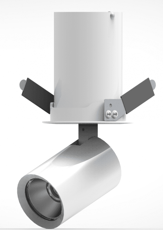 CEILING MOUNTED SNOOT MINI LED 15W 3000K 25 D WHITE IP 20 – ReizIndia