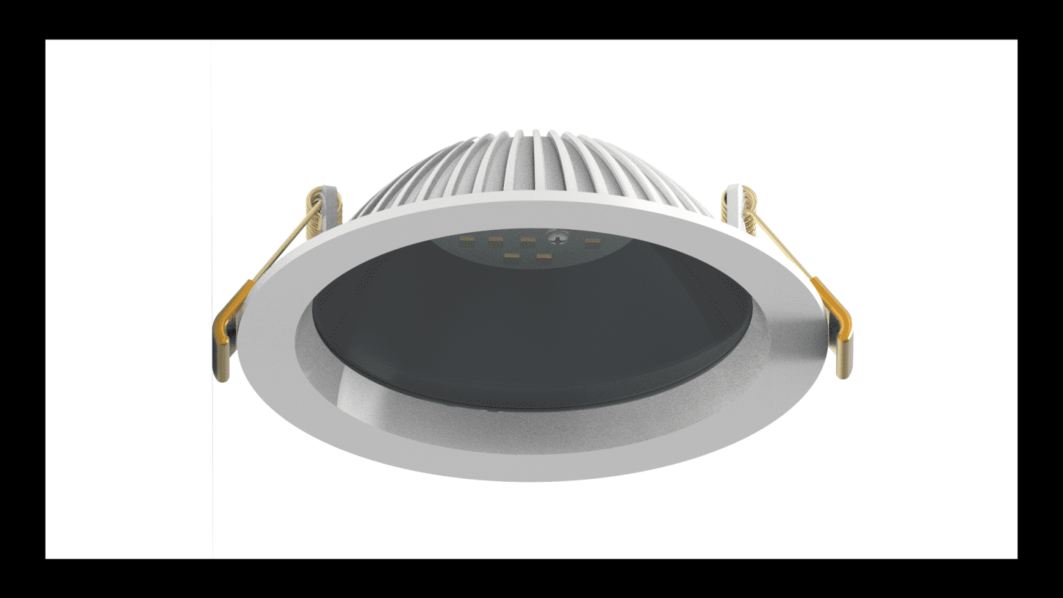 CEILING RECESSED FIXED SUN MINI LED 10W 2700K 100 D WHITE IP 20 – ReizIndia