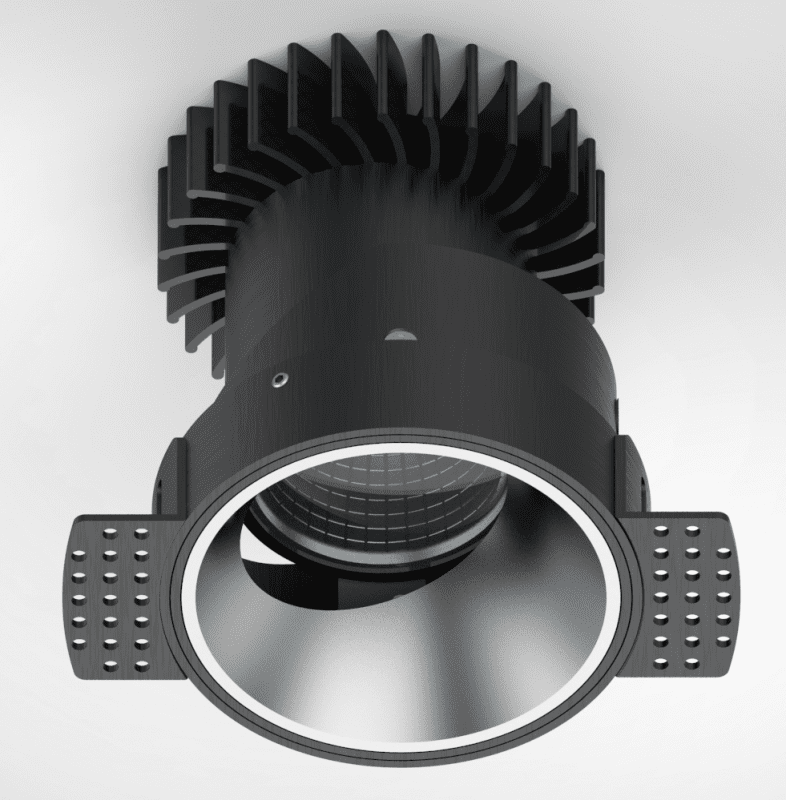 CEILING RECESSED FIXED LUNIA MINI DEEP WR LED 12W 4000K 25 DPHASE ...