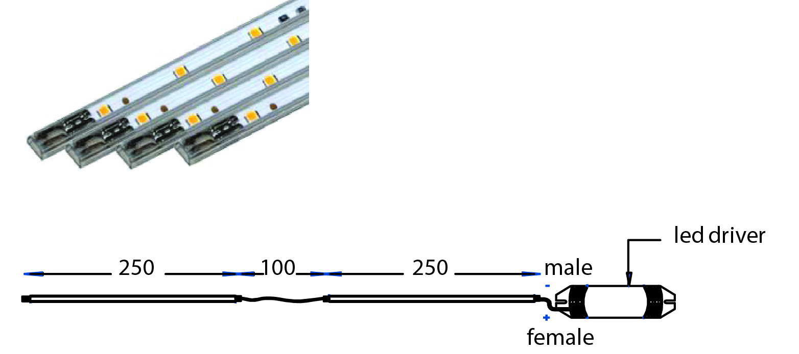 Wall mounted Racer Input Wattage 40W Input Voltage 240 V AC Light ...